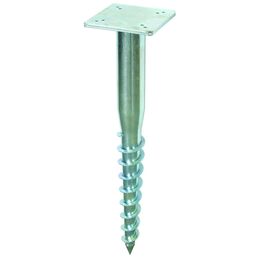 Schneider Bodend&uuml;bel Stahl f&uuml;r Ampelschirm 16 x 16 x 55 cm