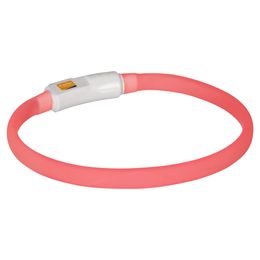 Karlie LED-Leuchtschlauch "Visio Light" Silikon pink 20 - 35 cm