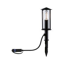 Paulmann Au&szlig;enstehlampe 'Plug & Shine' 160 lm warmwei&szlig; IP 44 &Oslash; 8 x 22 cm