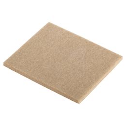 toom Parkettgleiter braun 20 x 20 cm
