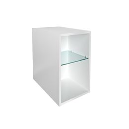 Fackelmann Badregal 'Oxford' wei&szlig; 30 x 50,9 x 48,7 cm