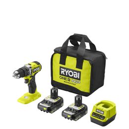 Ryobi Akku-Schlagbohrschrauber 'ONE+ HP Brushless RPD18C-220S' 18 V inkl. 2 Akkus und Ladeger&auml;t