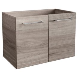 Fackelmann Waschbeckenunterschrank 'Lima' braun 59 x 42 x 33 cm