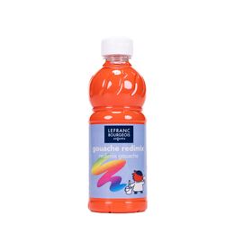 Lefranc & Bourgeois Temperafarbe 'Redimix' zinnober fl&uuml;ssig 500 ml