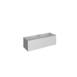 BioHort Pflanzbeet 'Belvedere MINI 150' silber-metallic 152 x 53 x 45 cm