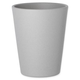 &Uuml;bertopf 'Maria' grau &Oslash; 10 cm