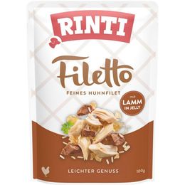 Rinti Hundefutter 'Filetto' Huhn Lamm 100 g