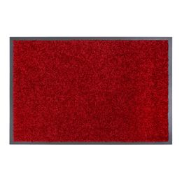 Astra Schmutzfangmatte 'Perle' rot 40 x 60 cm