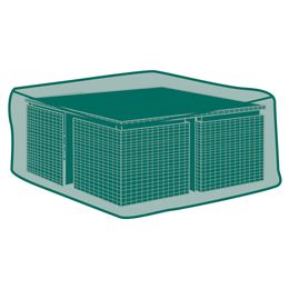 Abdeckung f&uuml;r Gartenm&ouml;belset 'Cube' wasserabweisend 121 x 74 x 121 cm