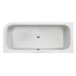Ottofond Badewanne 'Spirit' rechts Sanit&auml;racryl wei&szlig; 1800 x 800 mm