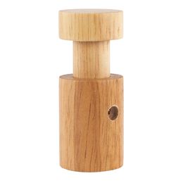 Kabelhalterung Holz &Oslash; 2,5 x 6,05 cm