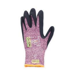 OX-ON Handschuhe 'Recycle Basic 16002' violett Gr. 8