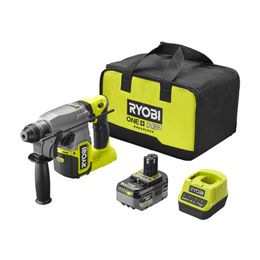 Ryobi Akku-Bohrhammer 'ONE+ RSDS18X-1C40S' 18 V mit Akku und Ladeger&auml;t