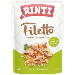 Rinti Hundefutter 'Filetto' Feines Entenfilet 100 g