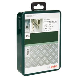 Bosch Metallbohrerset 19-teilig