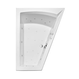 Ottofond Whirlpool-Komplettset 'Galia I' Modell A 160 x 100 x 51 cm