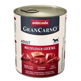 animonda Hundefutter 'granCarno' Adult Multi-Fleisch 800 g
