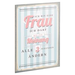 Pro Art Pro-Art Decopanel "Frau" 30 x 40 cm