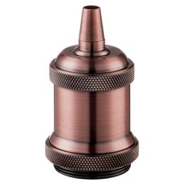 Lampenfassung 'Home Sweet Home' Metall E27 10 W