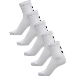 Hummel Socken M&auml;dchen Gr&ouml;&szlig;e 29/32 schwarz / wei&szlig;