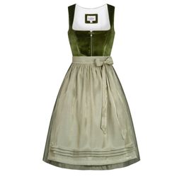 Trachtenhof N&uuml;bler Dirndl 'Kamila' Damen Gr&ouml;&szlig;e 32/34 gr&uuml;n