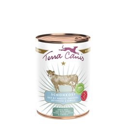 Terra Canis Hundenassfutter 'Schonkost' Kalb mit Karotte, Kartoffel, H&uuml;ttenk&auml;se & Kamille 400 g