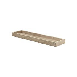 Dolle Wandregal 'Shelf+ Loggia' eichenfarben 800 x 150 x 40 mm