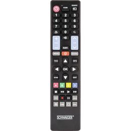 Schwaiger Ersatzfernbedienung 'UFB 100U 533' f&uuml;r TV-Ger&auml;te von LG, Samsung, Sony, Panasonic, Philips