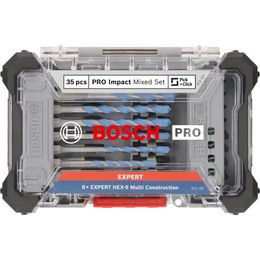 Bosch Schrauberbits und Bohrer-Set 'Pro Impact Mixed' 35-teilig