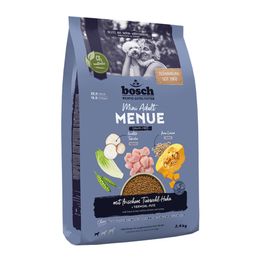 BOSCH PETFOOD Hundefutter 'Menue' getreidefrei Linsen 2,4 kg