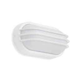 Telefunken LED-Au&szlig;enwandleuchte 'Palma' 12 W 1200 lm neutralwei&szlig; 12 x 9 cm