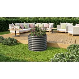 Vitavia Hochbeet 'Vita 630 Rund' 82 x 63 x 82 cm granitfarben