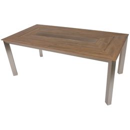 Garden Pleasure Gartentisch 'Florence' Aluminium 100 x 75 x 192 cm