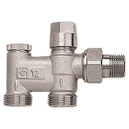 Pipetec Anschlussset 1/2" f&uuml;r Heizk&ouml;rper 2-teilig