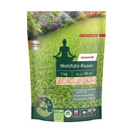 toom Wohlf&uuml;hl-Rasensaat 'Premium' 1 kg f&uuml;r ca. 50 m&sup2;