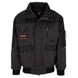 Arbeitsjacke grau Gr. L