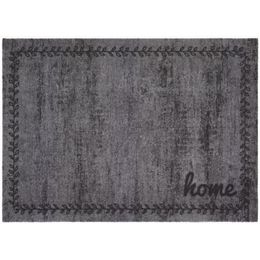 toom Sauberlaufmatte 'Home Kranz' 39 x 58 cm