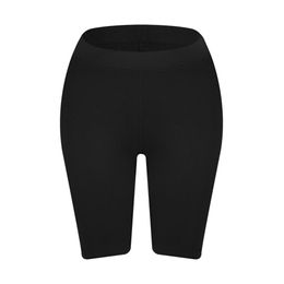 Leela Cotton Pants 'Damen Bio-Baumwoll Radlerhose' female size 36 Dark red