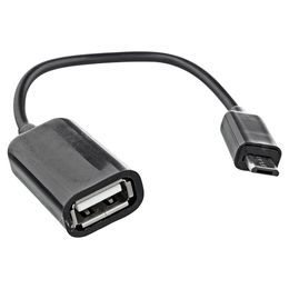 Schwaiger Adapterkabel USB 2.0 OTG