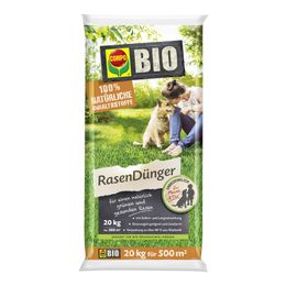 Compo Bio-Rasend&uuml;nger 20 kg f&uuml;r 500 m&sup2;