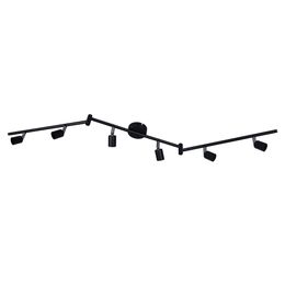 toom LED-Spot 'Alisa' 6-flammig GU10 50 W 119 x 12 cm