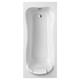 Ottofond Badewanne "Jamaica" 170 x 80 cm wei&szlig;