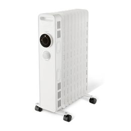 &Ouml;lradiator wei&szlig; 9 Rippen 2000 W