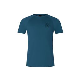 ENDURA Shirt 'Loop' male size L marine blue / Black
