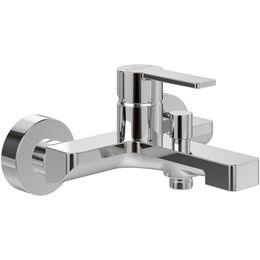 Villeroy & Boch Villeroy & Boch Einhebel-Badewannenarmatur 'Architectura' verchromt