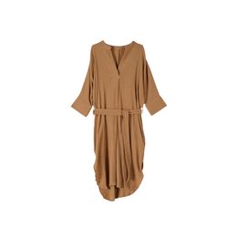 Camomilla Italia Kleid Damen Gr&ouml;&szlig;e 44 braun Sommerkleid