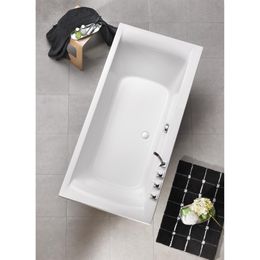 Ottofond Badewanne "Rosa" wei&szlig; 170 x 80 cm