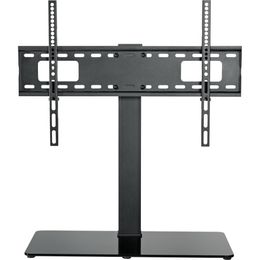Schwaiger TV-Standfu&szlig; f&uuml;r Curved und Flachbildschirm 37"-70" bis 40 kg
