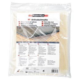 Praktikus Antirutschmatte beige 130 x 60 cm