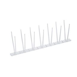 SWISS INNO Taubenabwehr-Spikes 'Natural Control' transparent 33,3 cm 9 St&uuml;ck